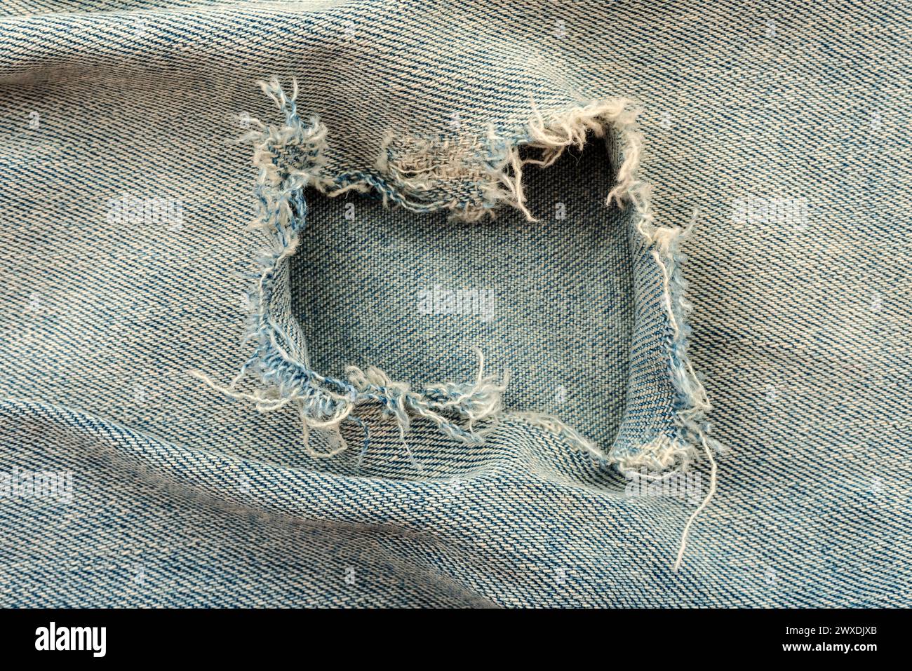 Ripped fabric edge texture hi-res stock photography and images - Alamy