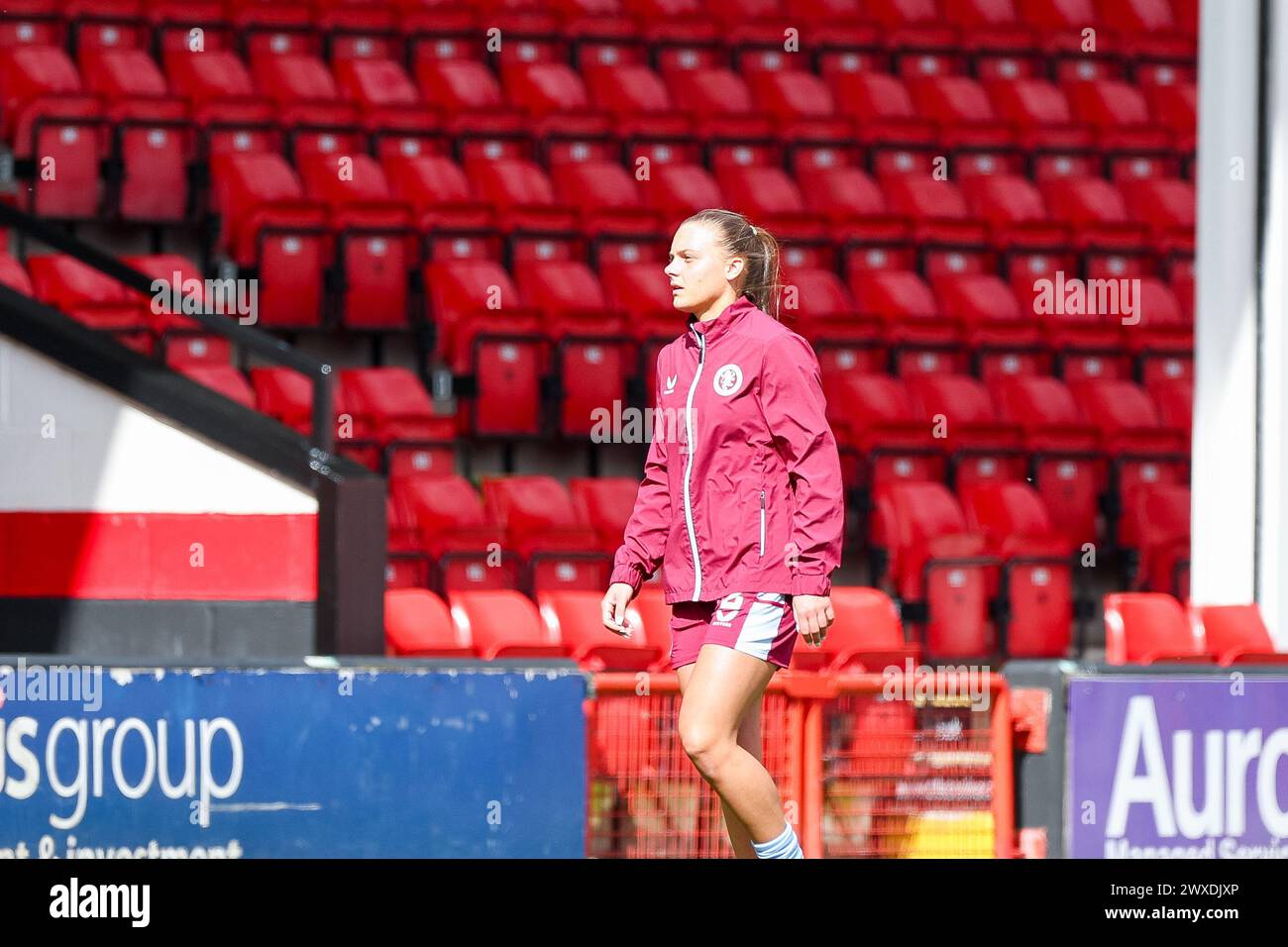 Sarah mayling aston villa hi-res stock photography and images - Alamy