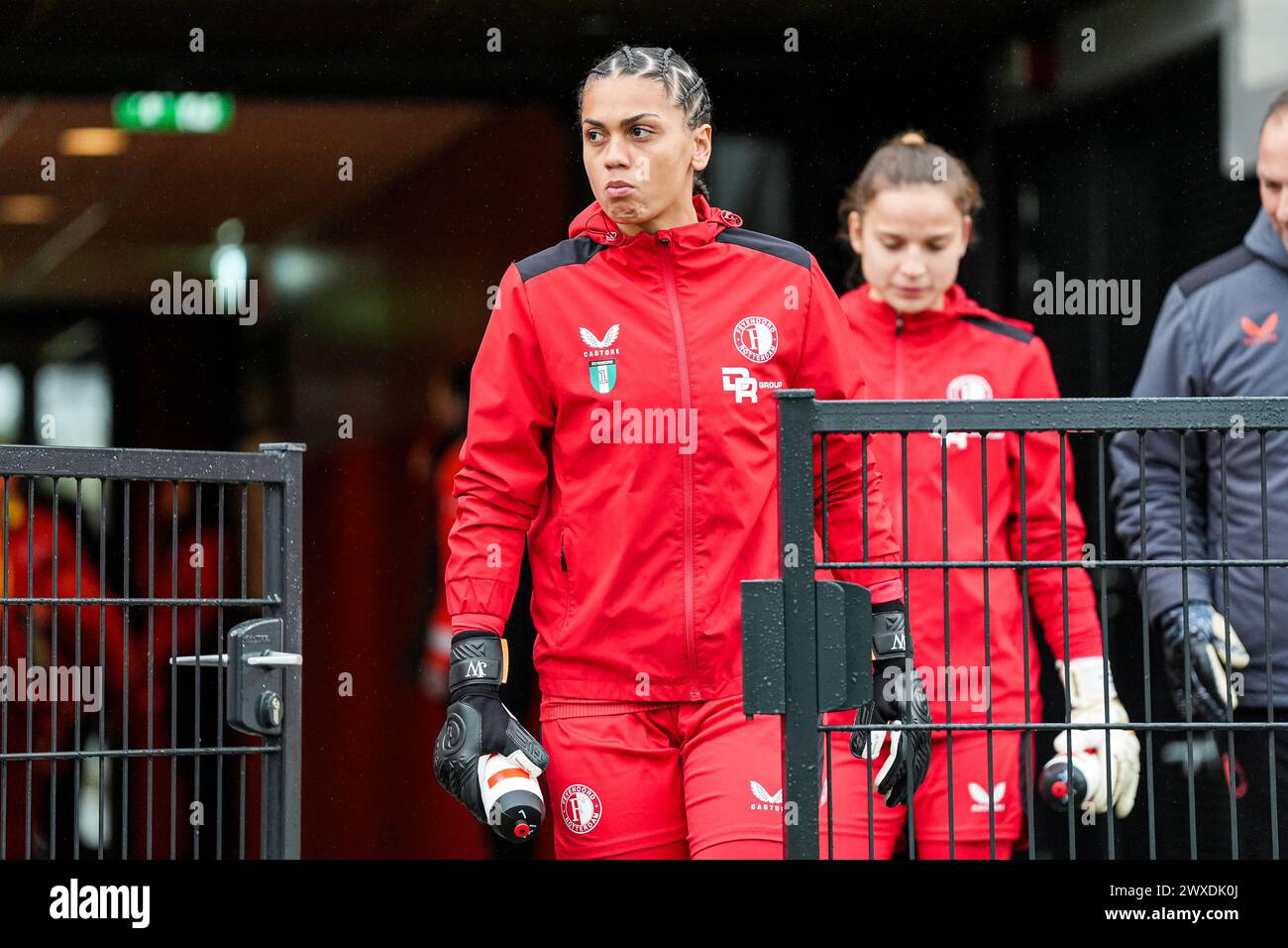 Rotterdam, Netherlands. 30th Mar, 2024. Rotterdam - Feyenoord V1 ...
