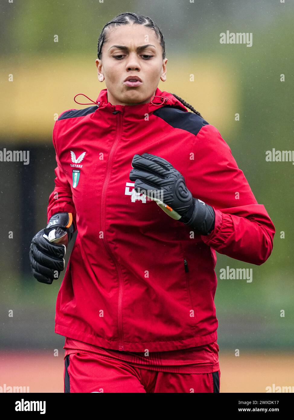 Rotterdam, Netherlands. 30th Mar, 2024. Rotterdam - Feyenoord V1 ...