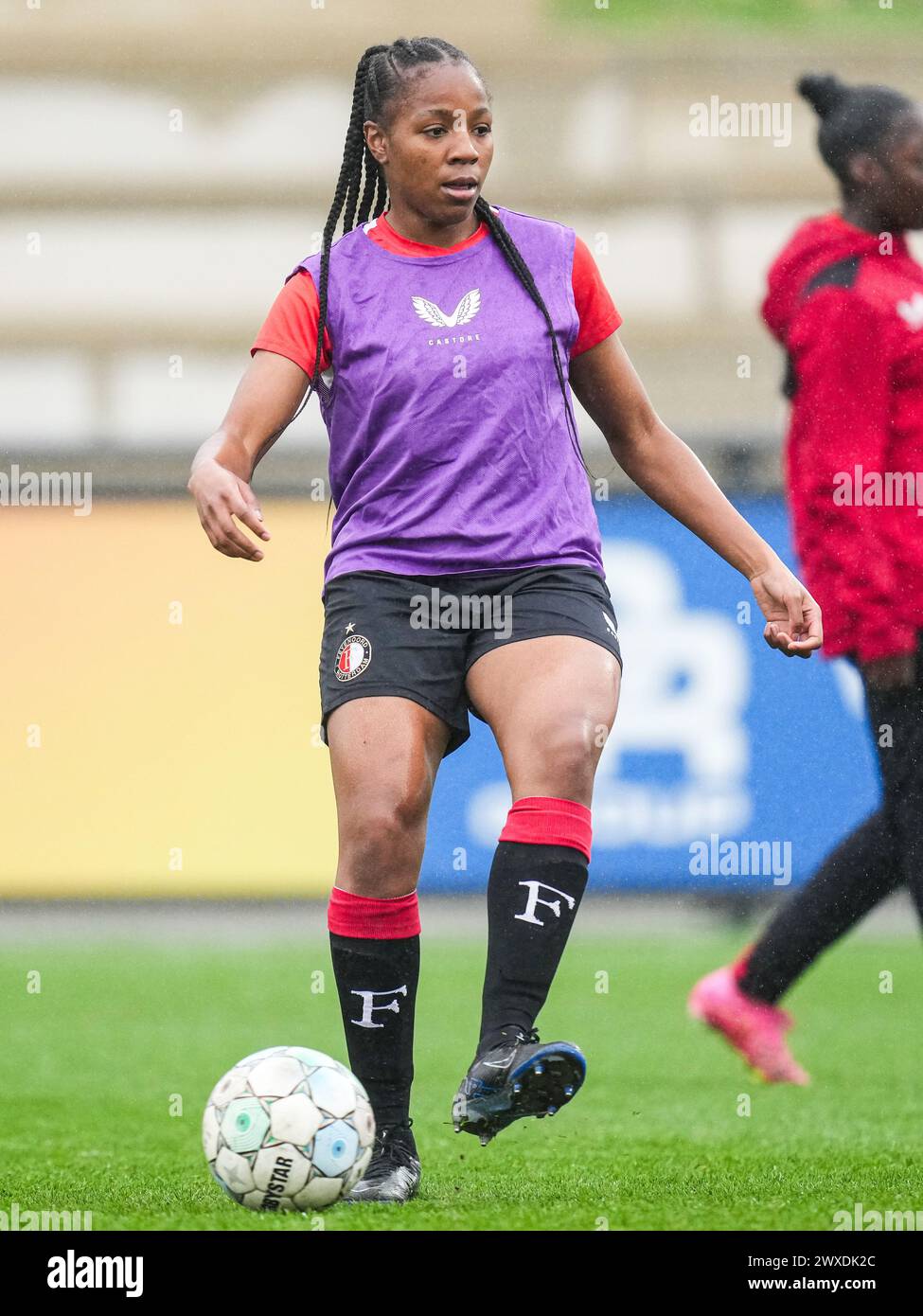 Rotterdam, Netherlands. 30th Mar, 2024. Rotterdam - Celainy Obispo of ...