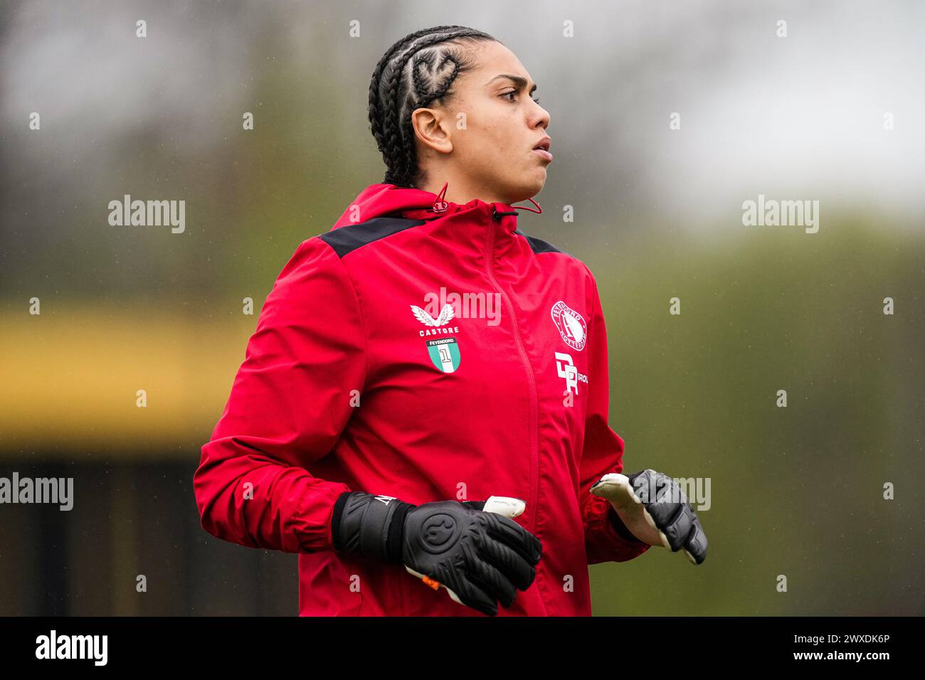Rotterdam, Netherlands. 30th Mar, 2024. Rotterdam - Feyenoord V1 ...