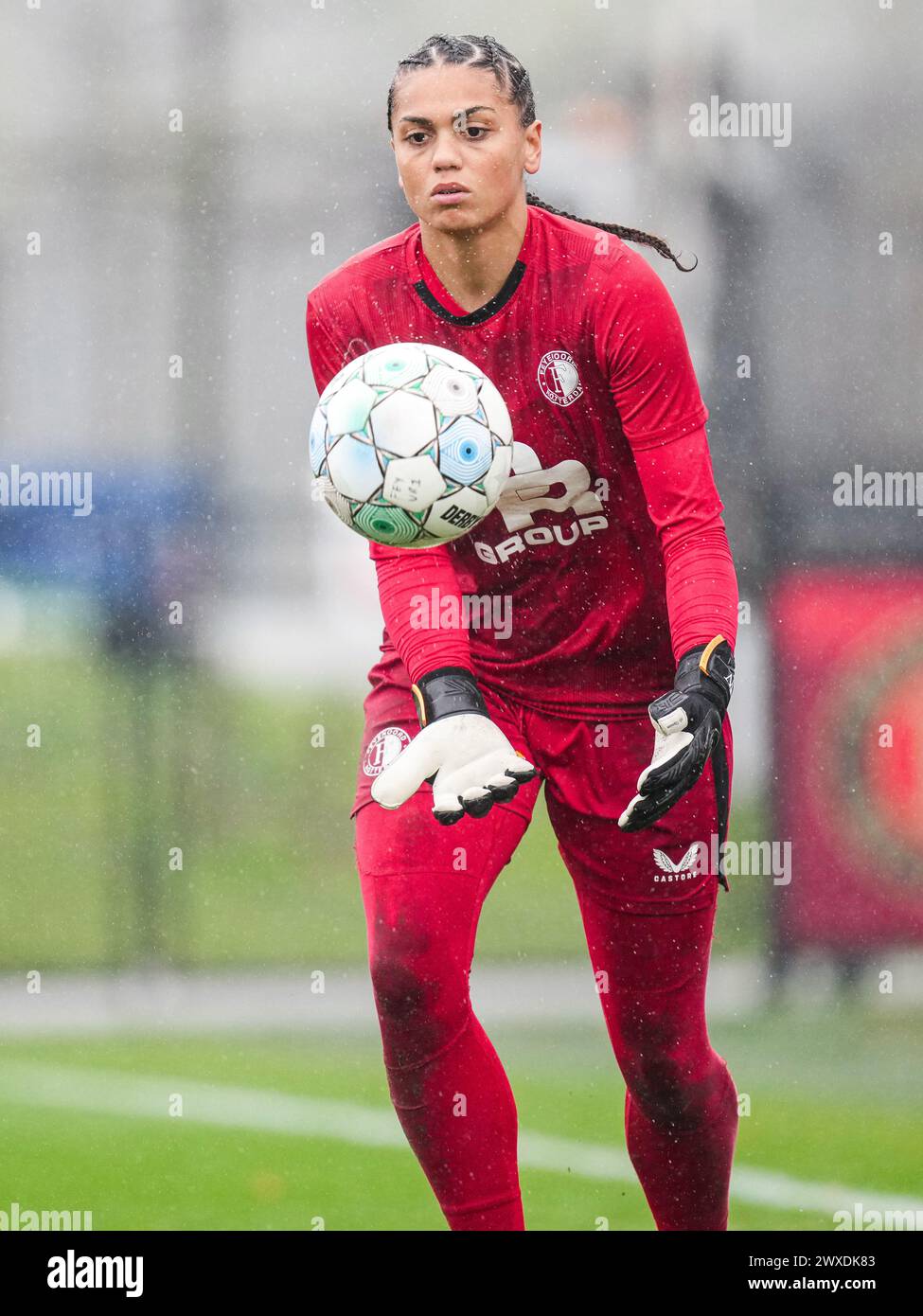 Rotterdam, Netherlands. 30th Mar, 2024. Rotterdam - Feyenoord V1 ...