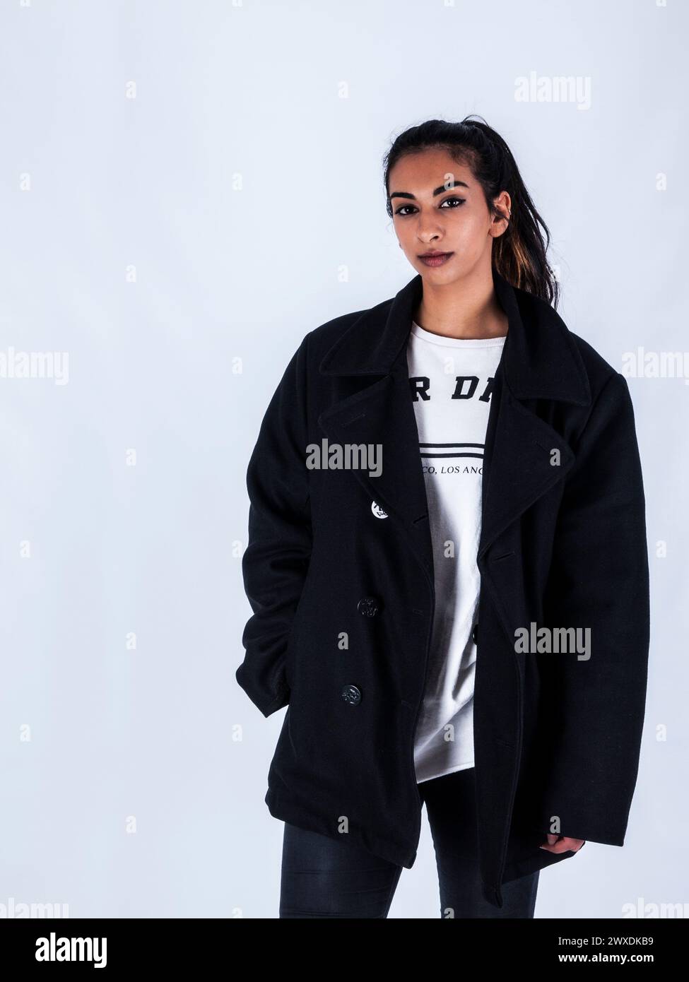 Indian model hi-res stock photography and images - Alamy