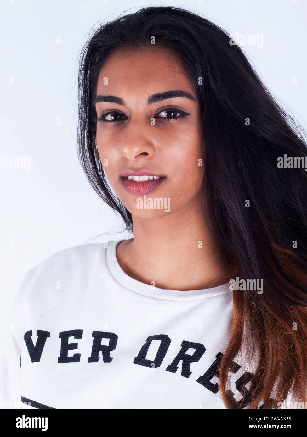 Indian model hi-res stock photography and images - Alamy