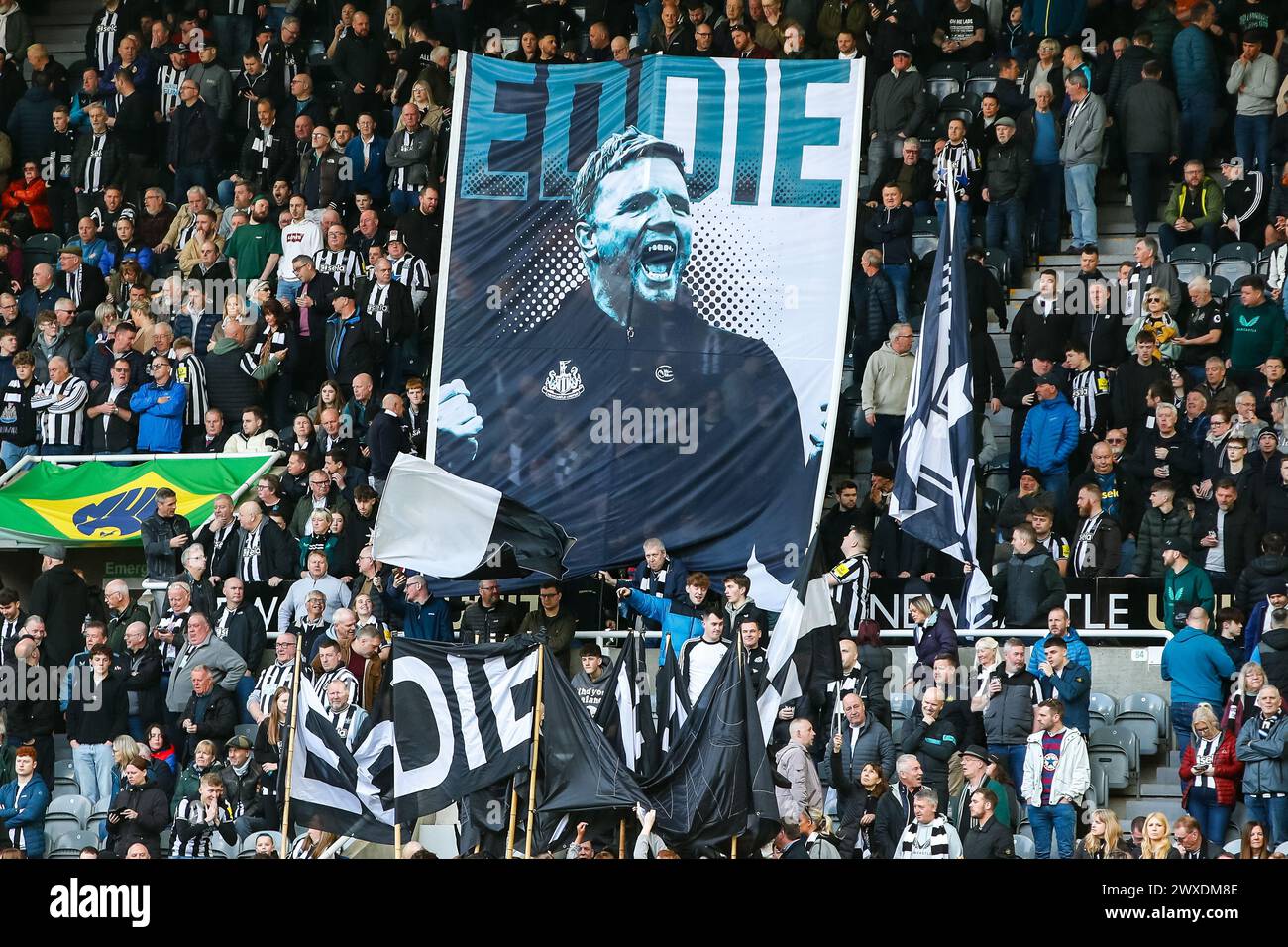 30th March 2024; St James' Park, Newcastle, England; Premier League ...