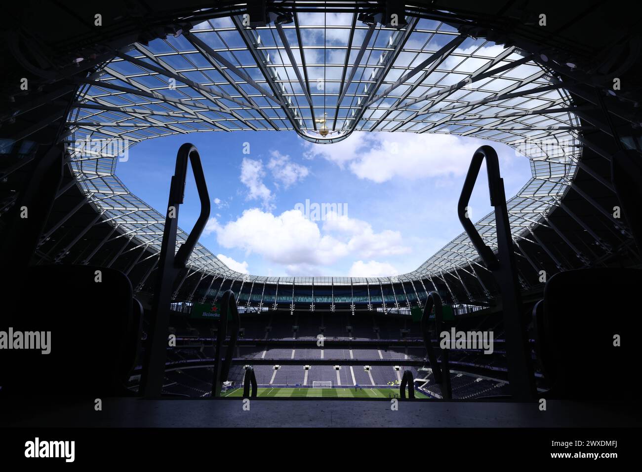 0th March 2024; Tottenham Hotspur Stadium, London, England; Premier ...
