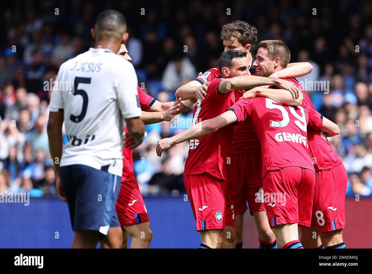 Naples, Italy. 30th Mar, 2024. Aleksey Miranchuk of Atalanta BC ...