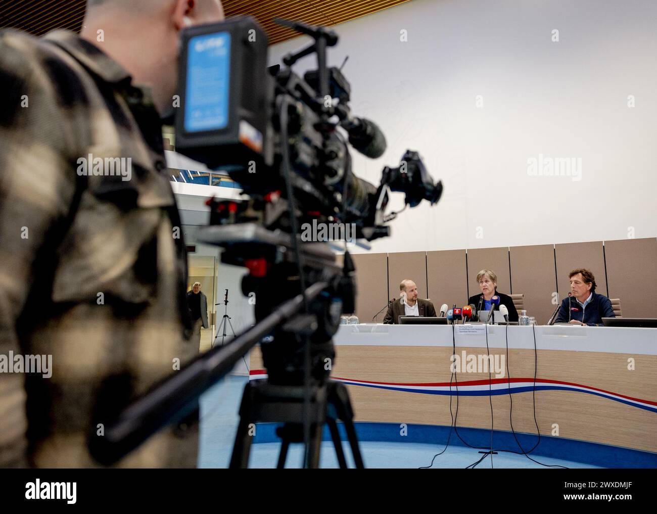 EDE - (L-R) Anne Jan Oosterheert, Chief of Operations of the East ...
