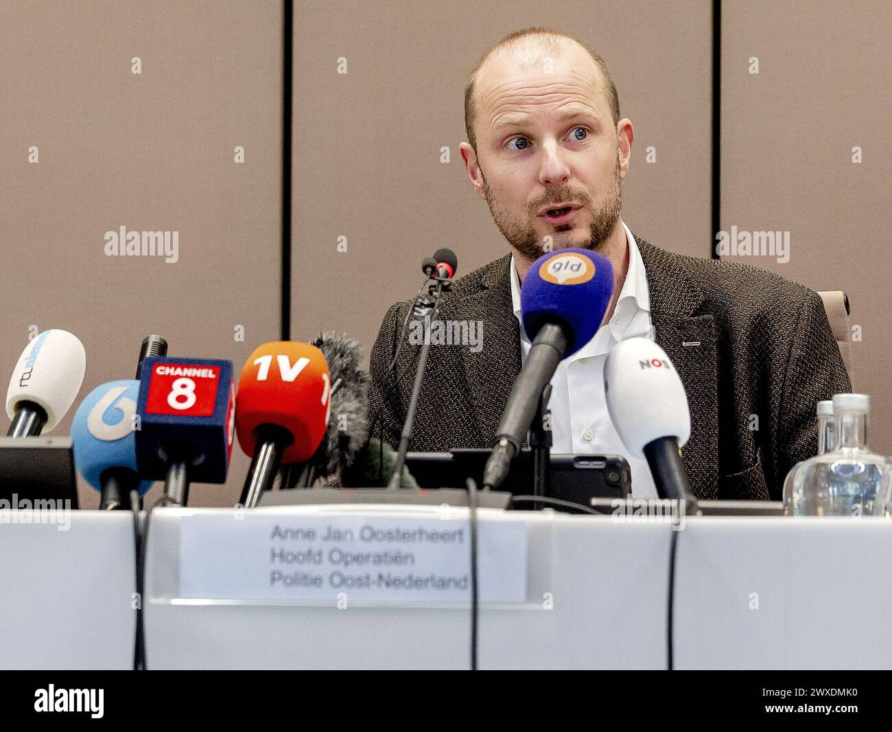 EDE - Anne Jan Oosterheert, Chief of Operations of the East Netherlands ...