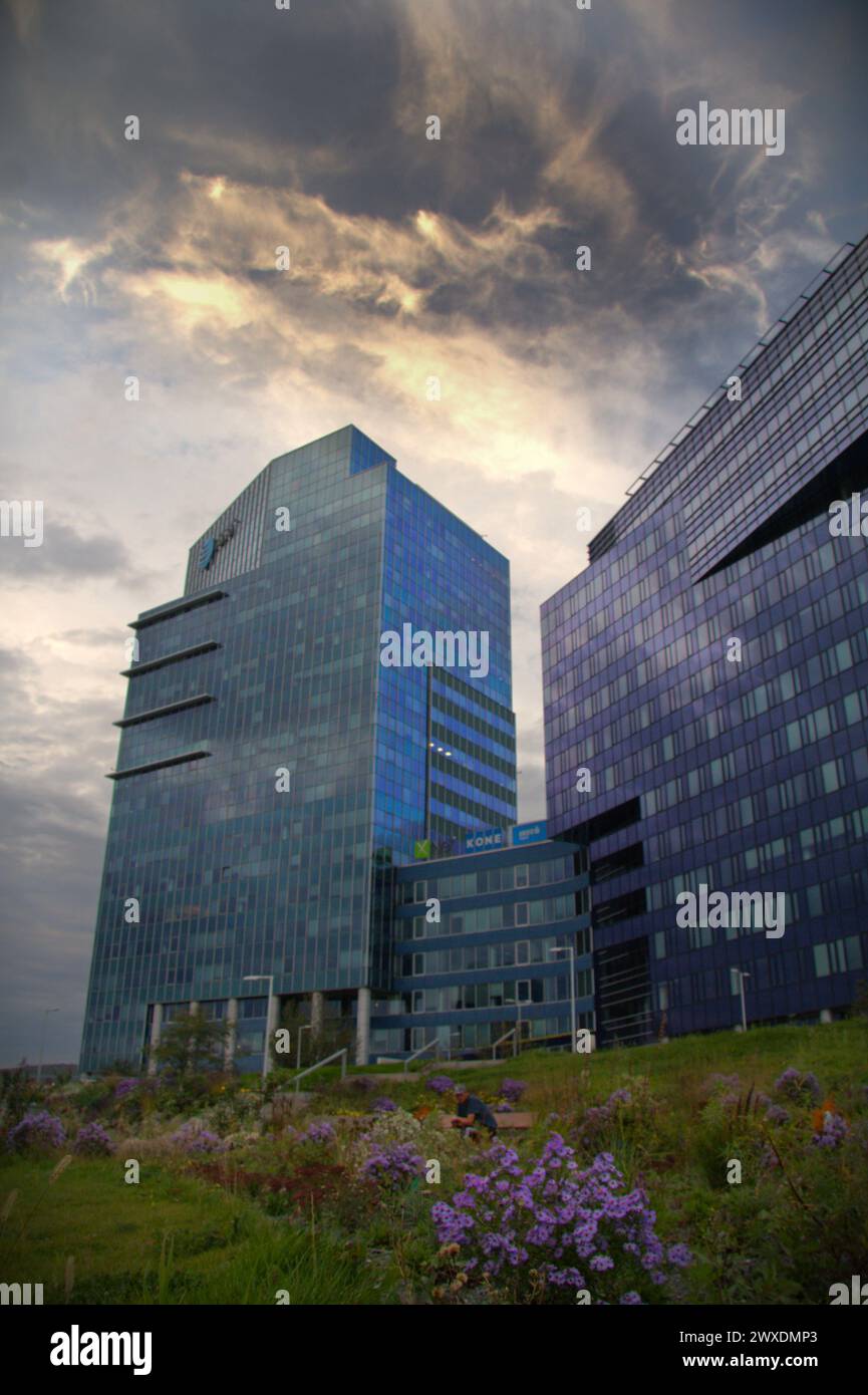 Modern administrative building Stock Photo - Alamy