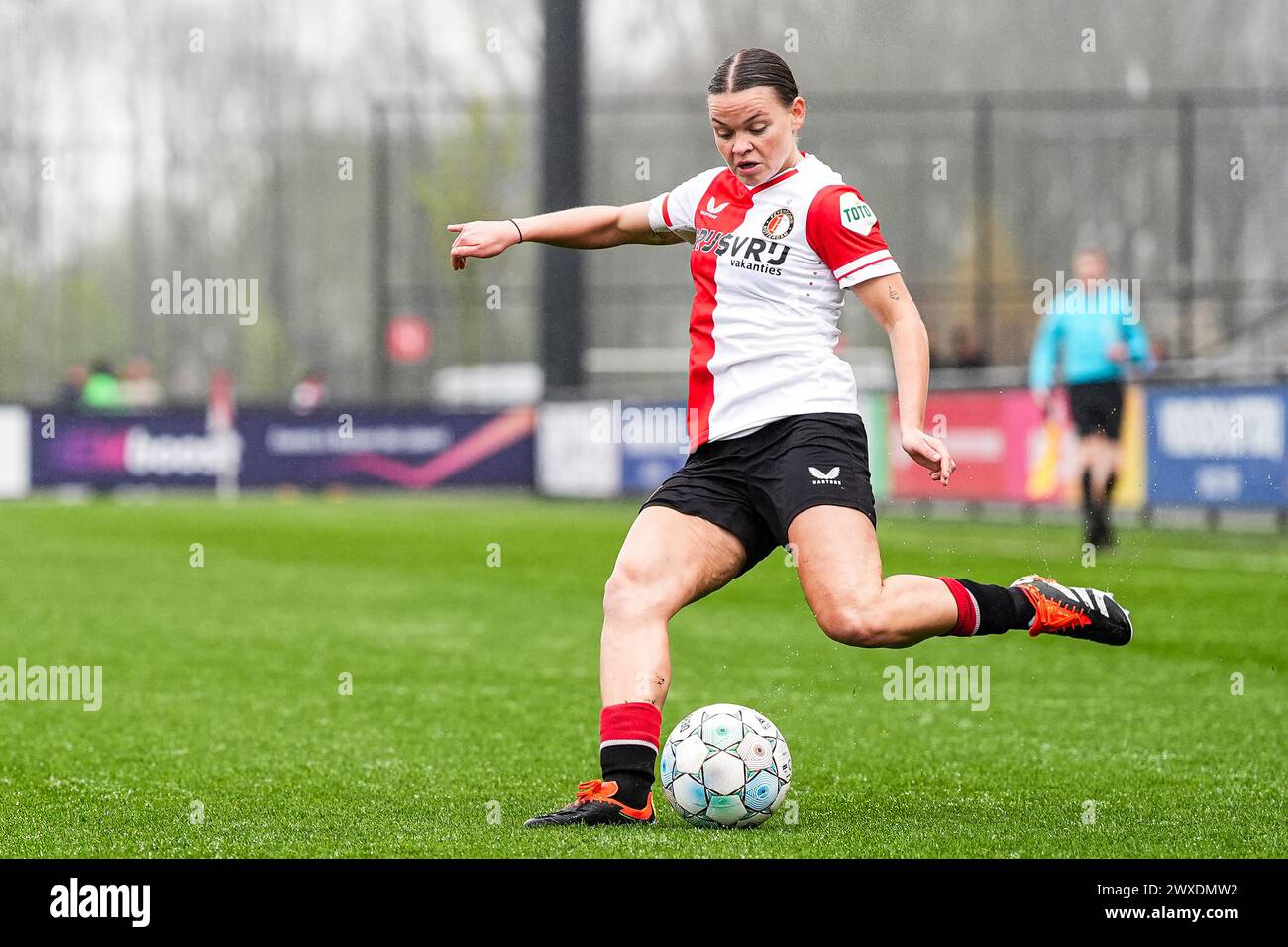 Rotterdam, Netherlands. 30th Mar, 2024. Rotterdam - Justine Brandau of ...