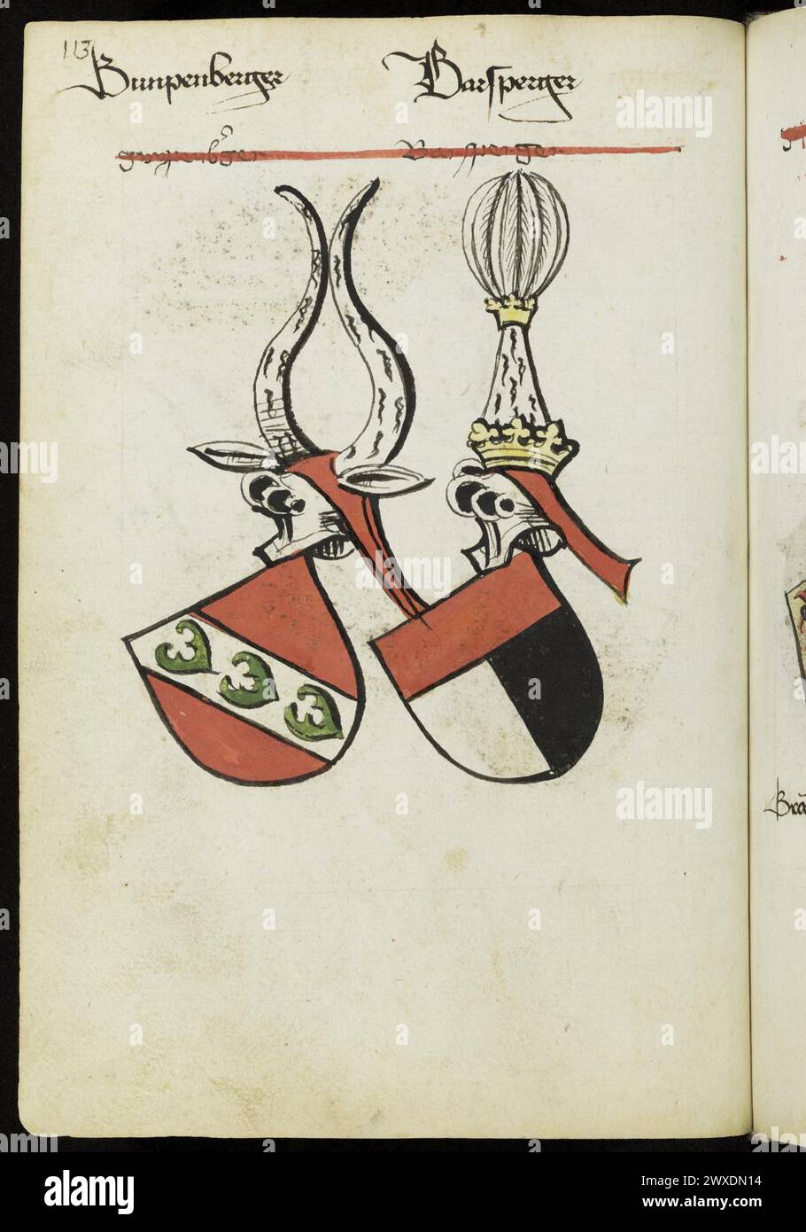 Wappen legende hi-res stock photography and images - Alamy