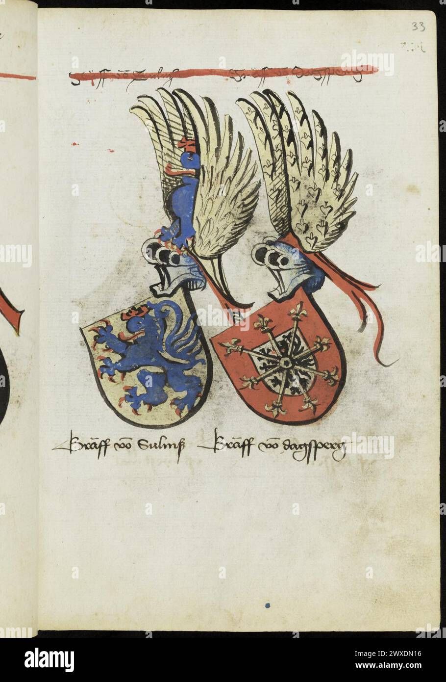 Heraldik symbole hi-res stock photography and images - Alamy