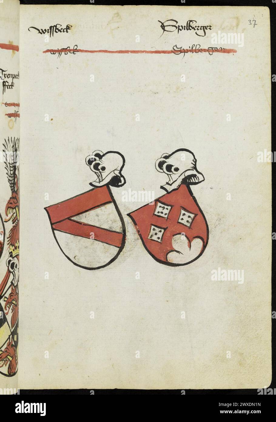 Wappen legende hi-res stock photography and images - Alamy