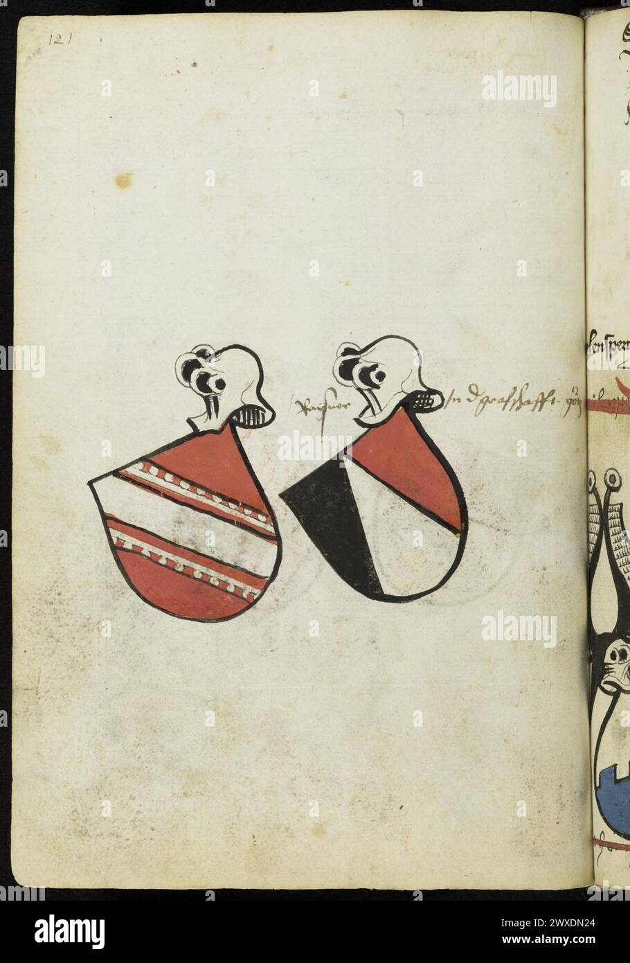 Wappen legende hi-res stock photography and images - Alamy