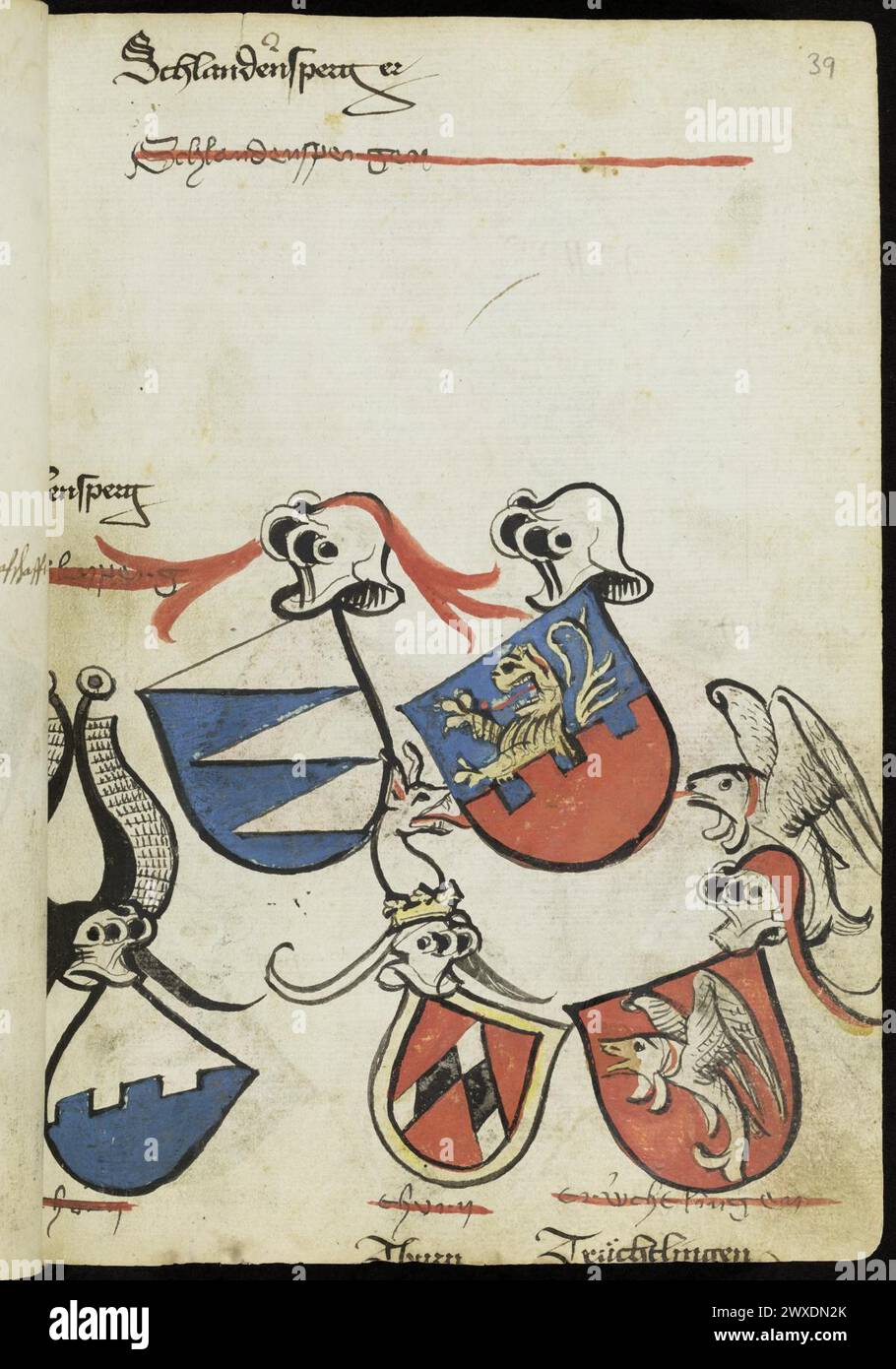 Heraldik symbole hi-res stock photography and images - Alamy