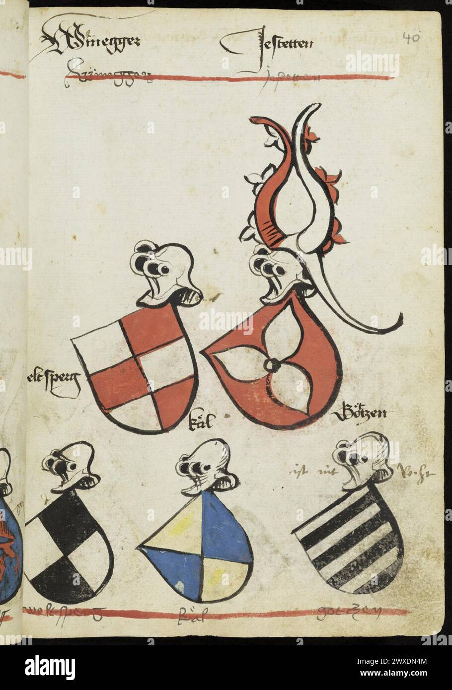 Wappen legende hi-res stock photography and images - Alamy