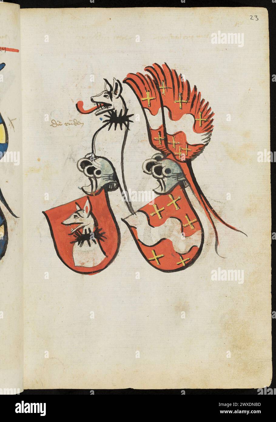 Wappen legende hi-res stock photography and images - Alamy