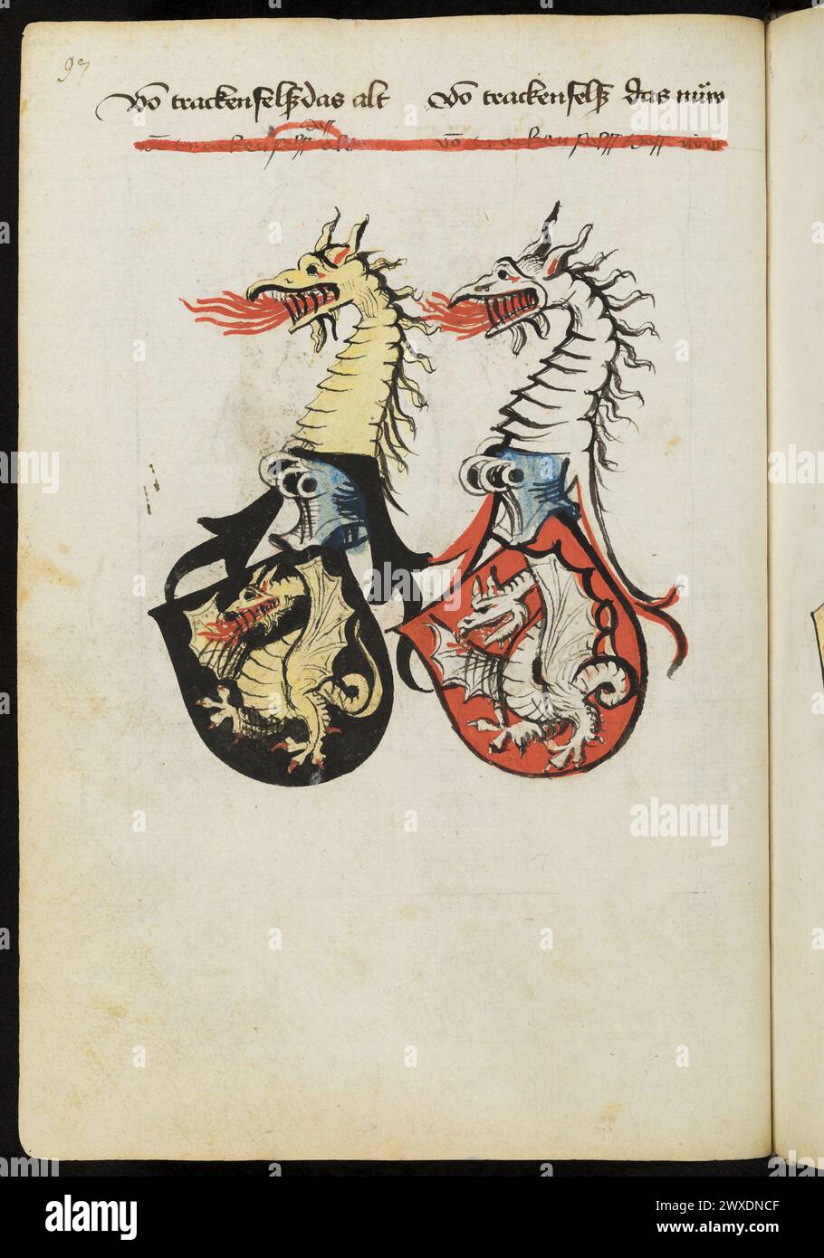 Wappenbuchmaler hi-res stock photography and images - Alamy