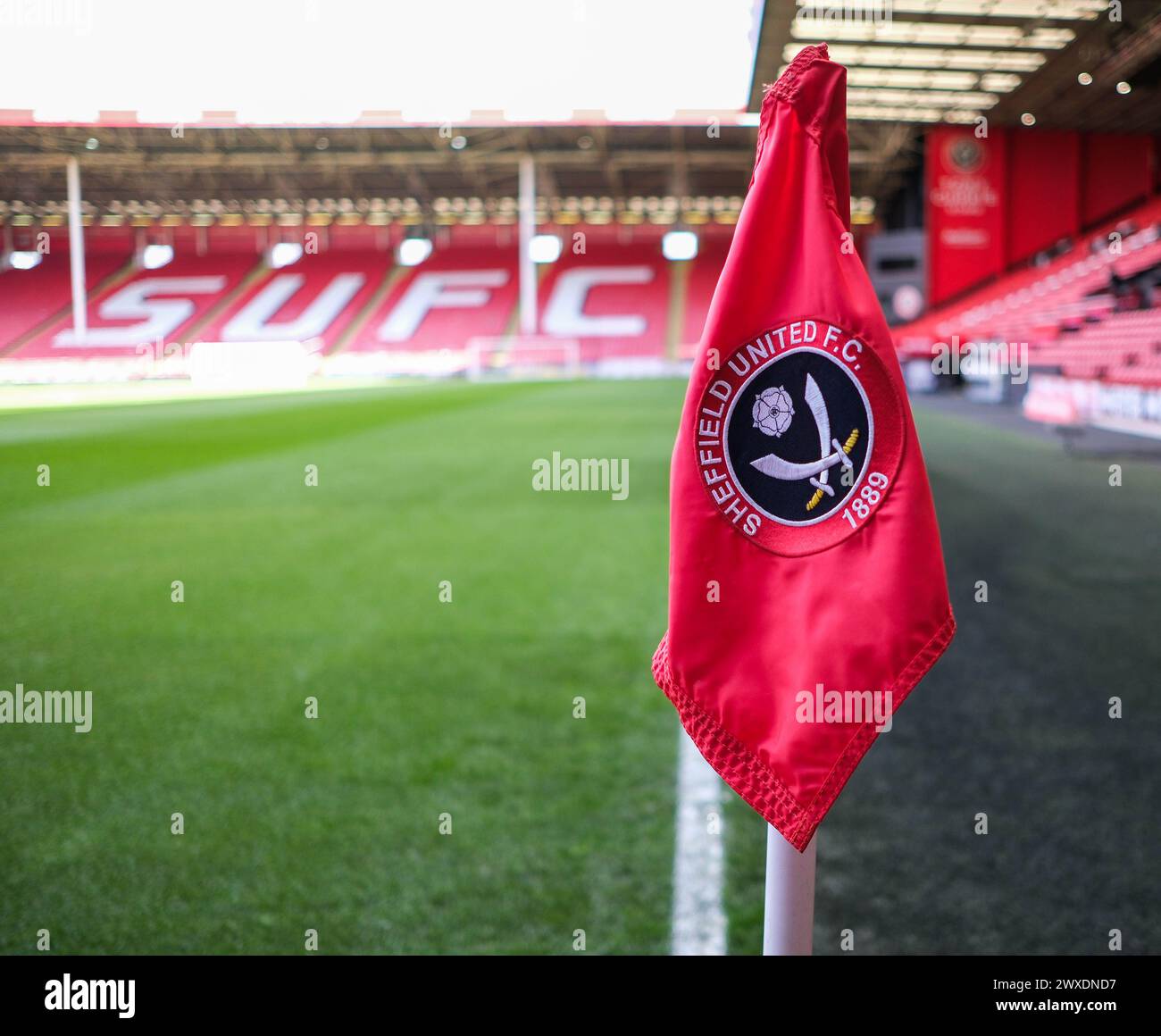 Bramall Lane, Sheffield, UK. 30th Mar, 2024. Premier League Football ...