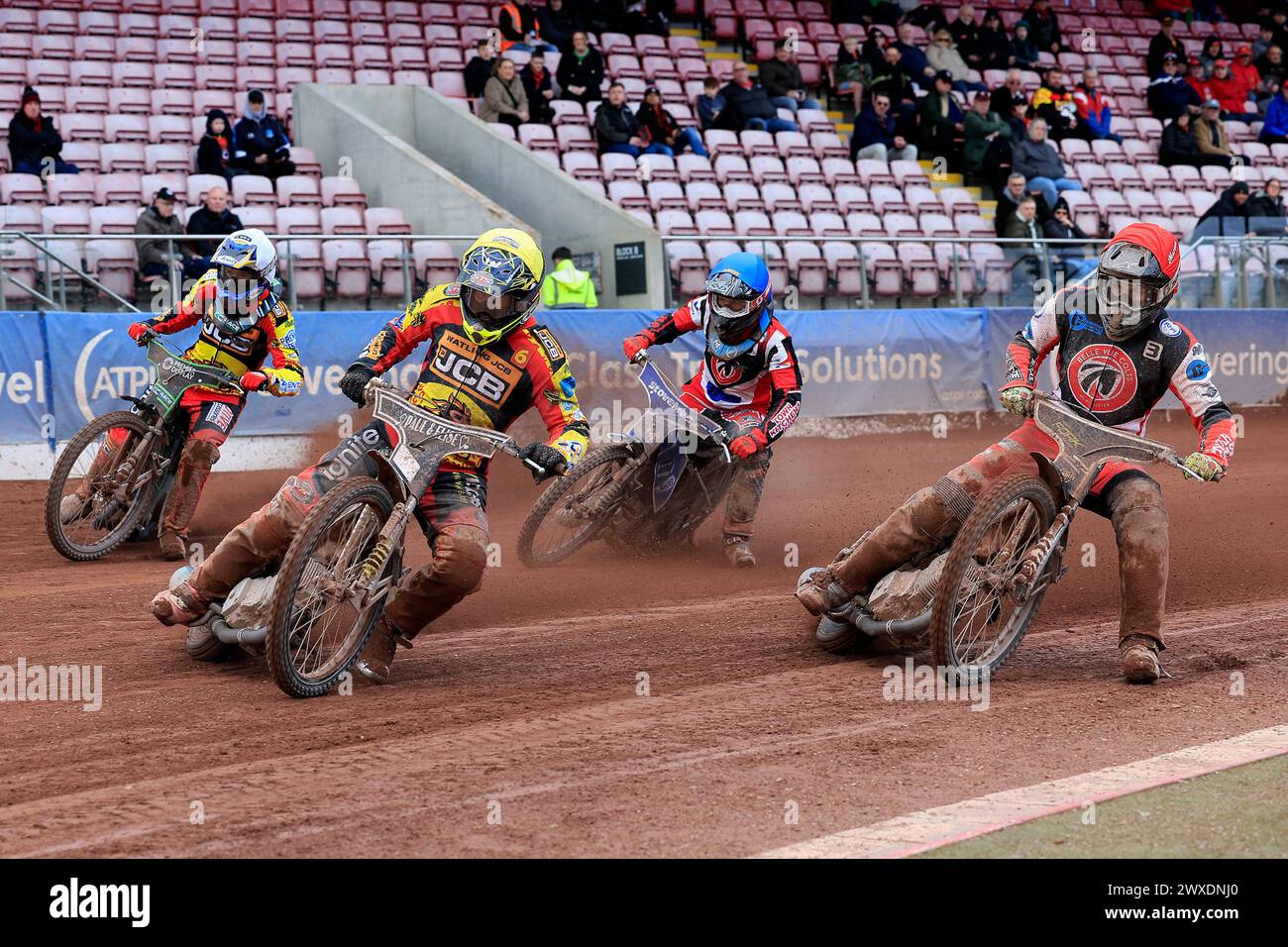 Tom Spencer of Leicester Lion Cubs, Luke Crang (Reserve) of Leicester ...