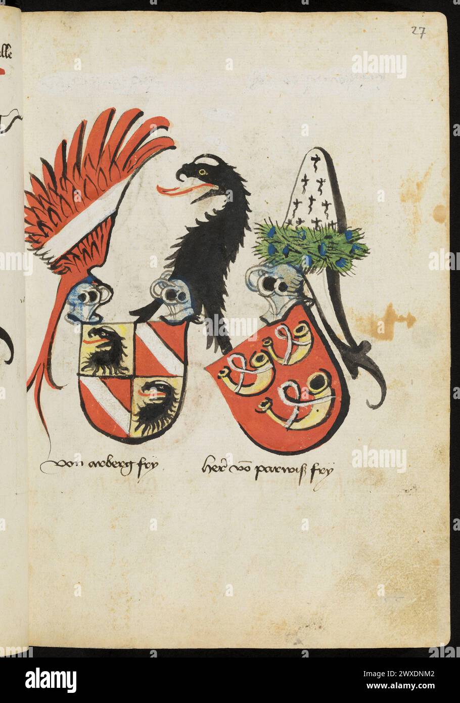 Handschrift mittelalter hi-res stock photography and images - Alamy