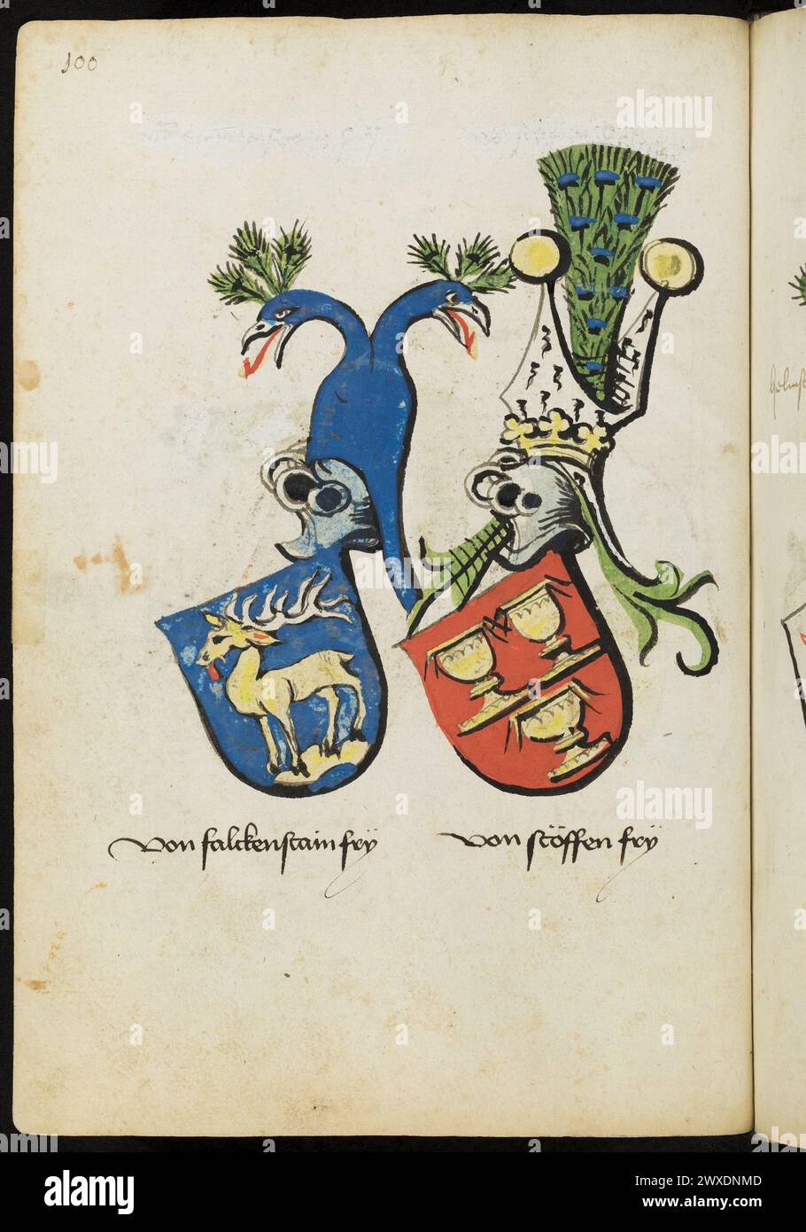 Handschrift mittelalter hi-res stock photography and images - Alamy