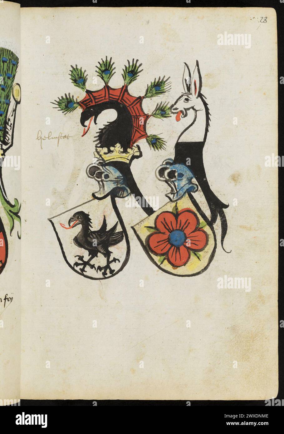 Handschrift mittelalter hi-res stock photography and images - Alamy