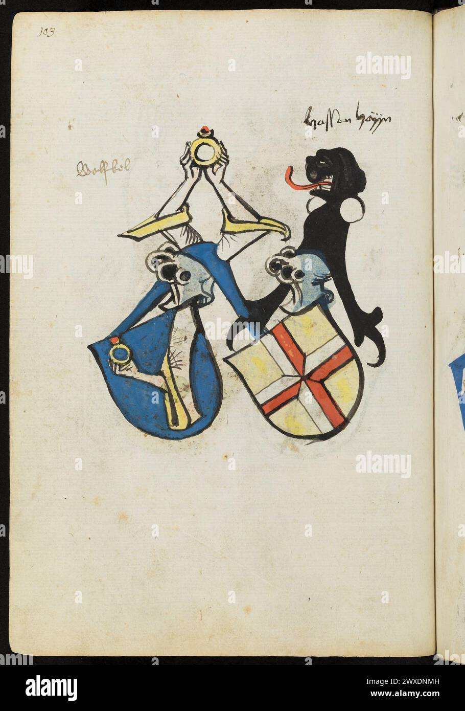 Handschrift mittelalter hi-res stock photography and images - Alamy