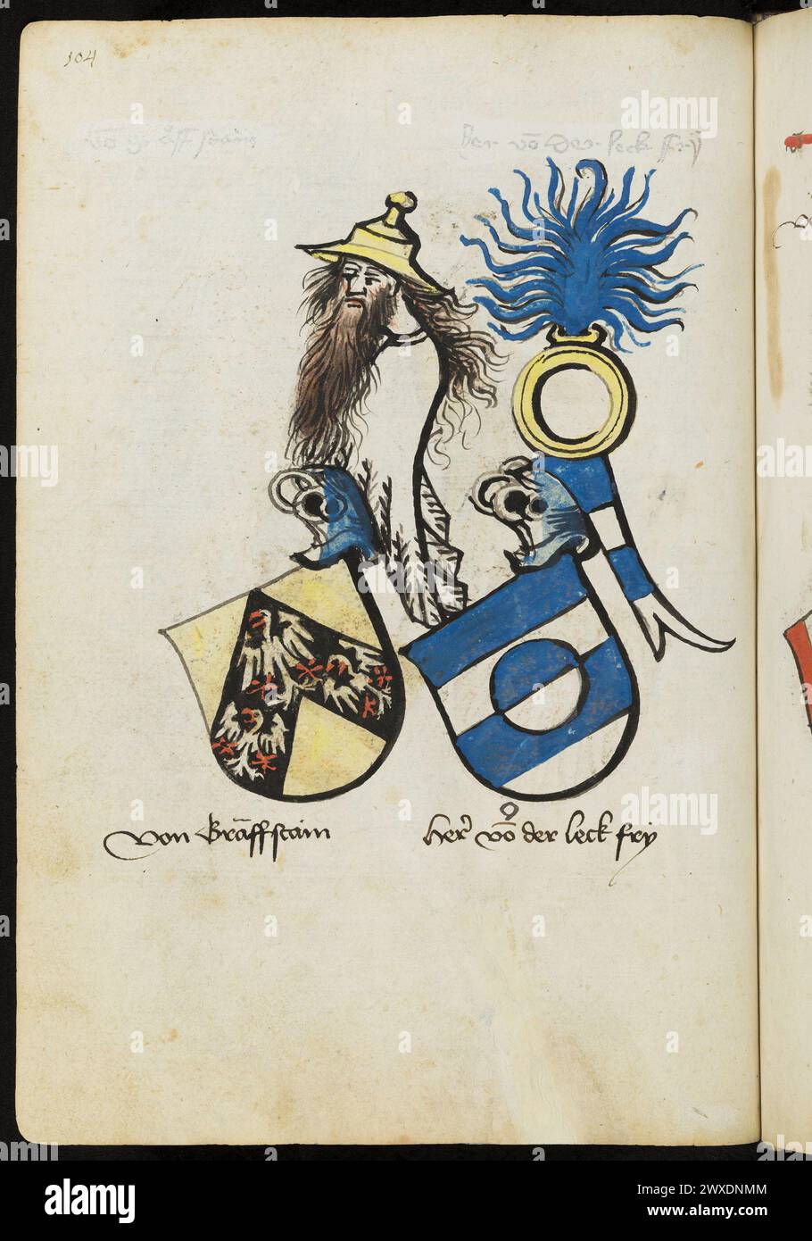 Handschrift mittelalter hi-res stock photography and images - Alamy