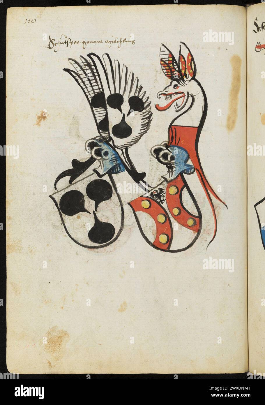 Wappen legende hi-res stock photography and images - Alamy