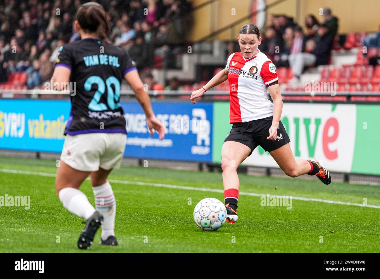 Rotterdam, Netherlands. 30th Mar, 2024. Rotterdam - Justine Brandau of ...