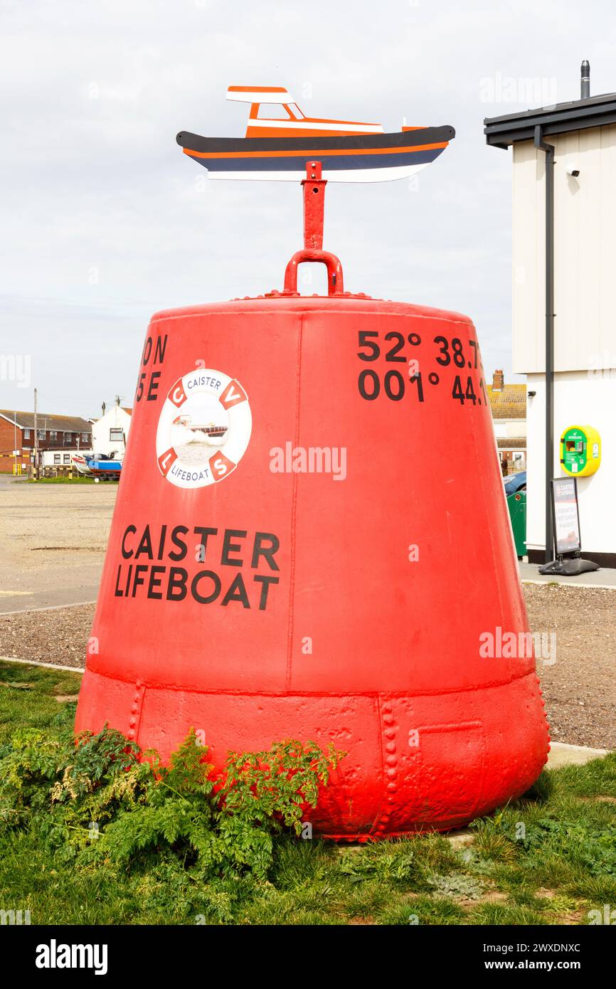 Caister lifeboat hi-res stock photography and images - Alamy