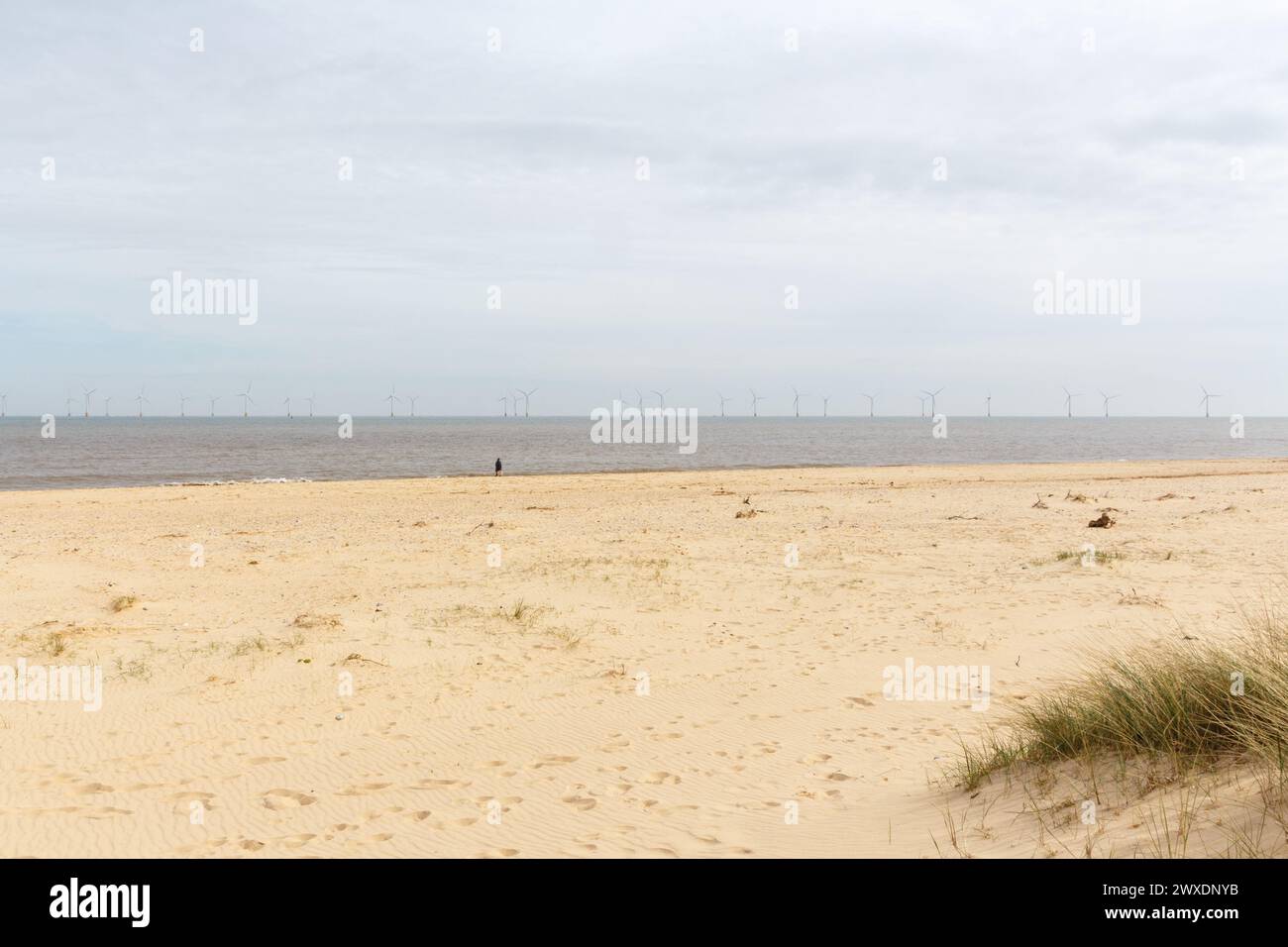 The beach at Caister on Sea, Norfolk Stock Photo - Alamy