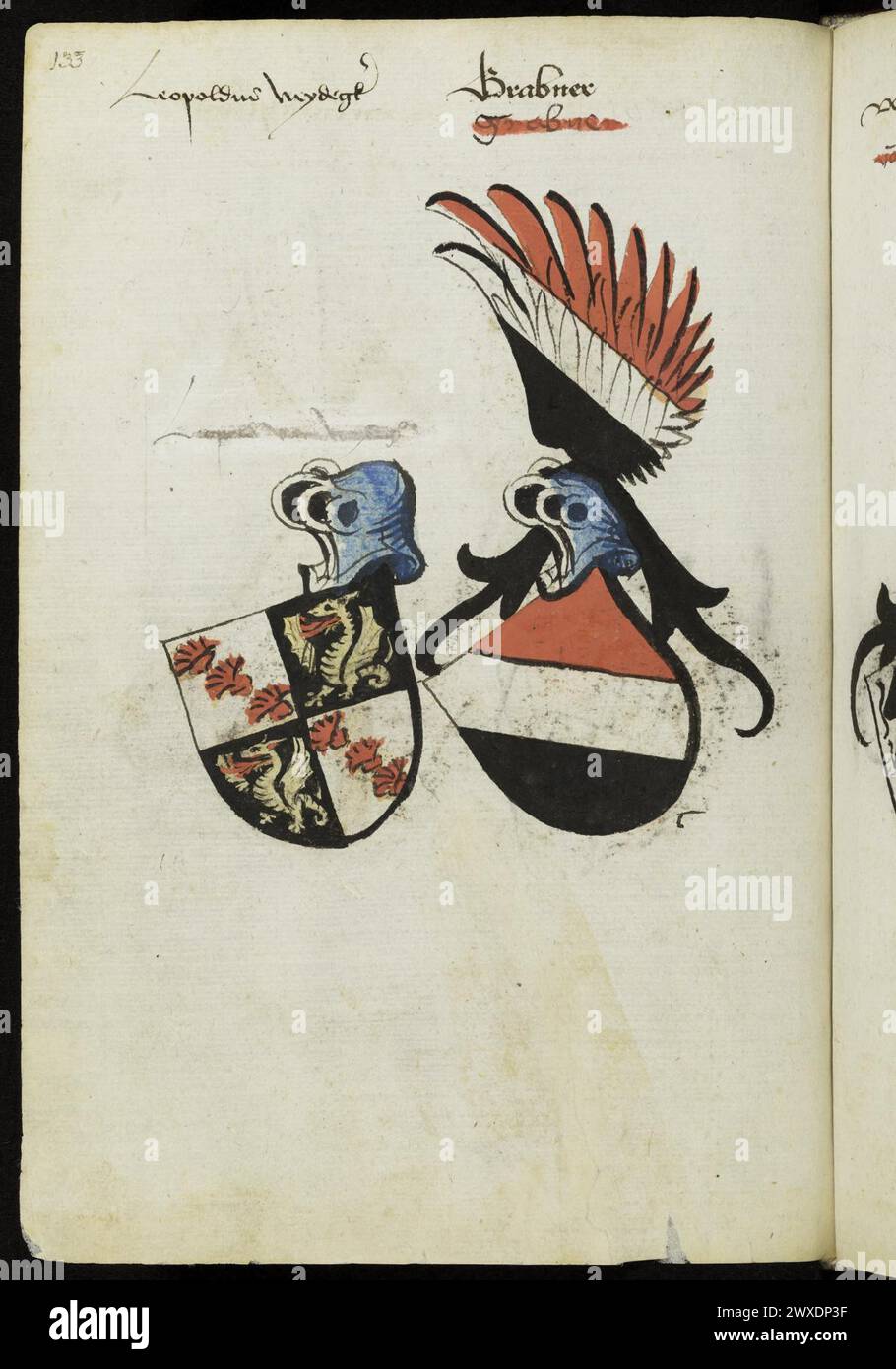 Wappenregister hi-res stock photography and images - Alamy