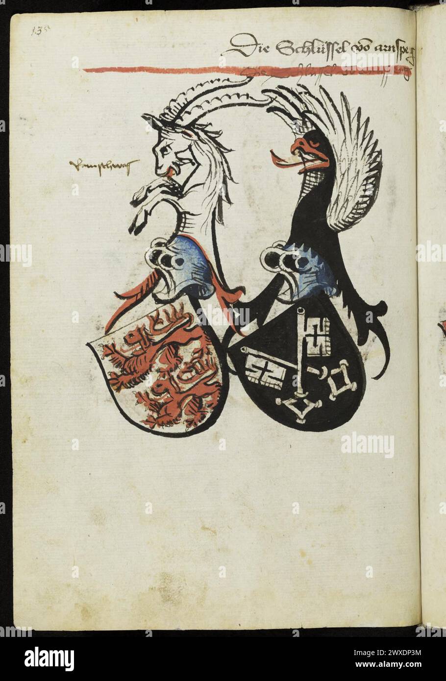 Wappen legende hi-res stock photography and images - Alamy