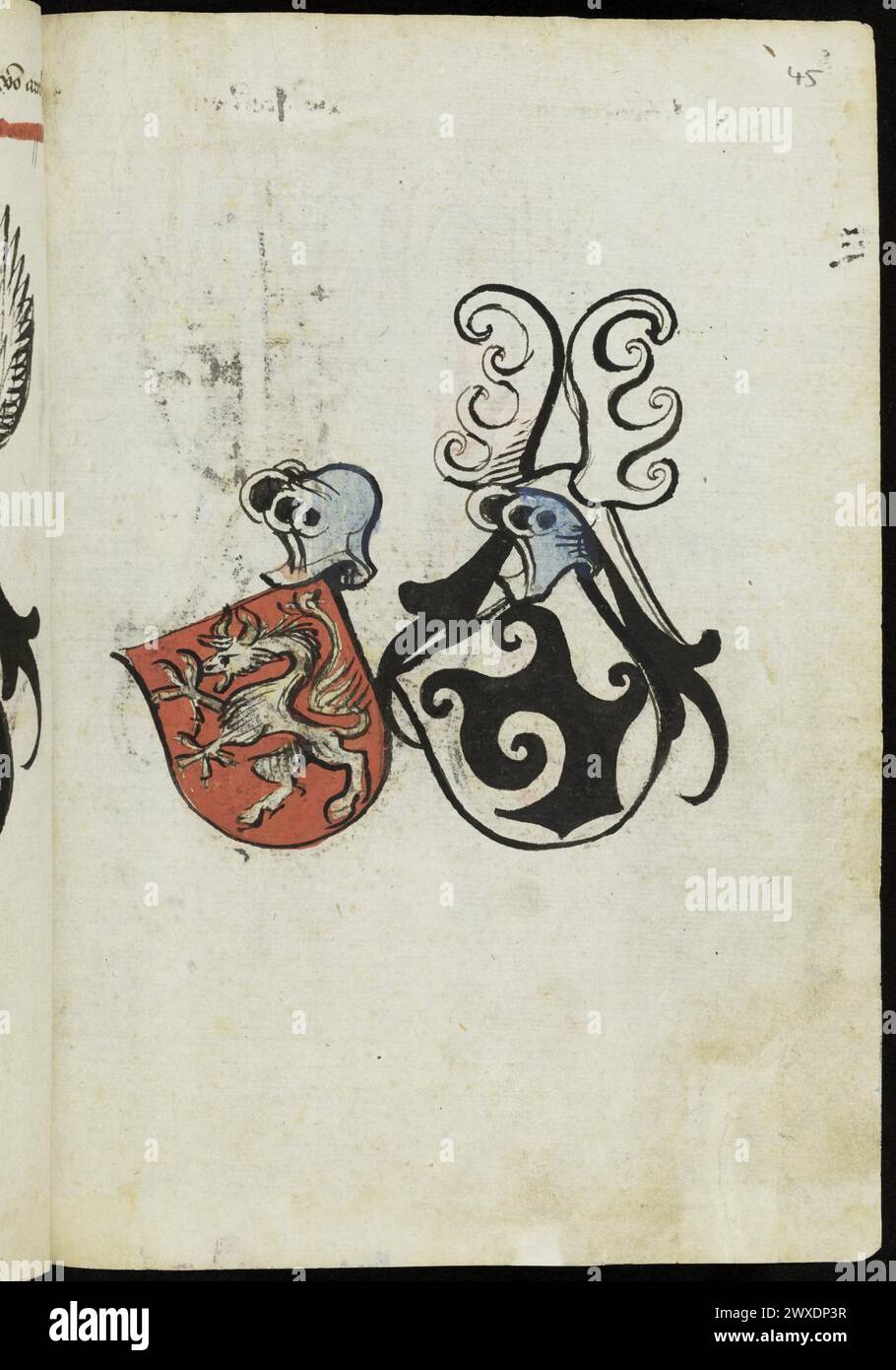 Wappen legende hi-res stock photography and images - Alamy