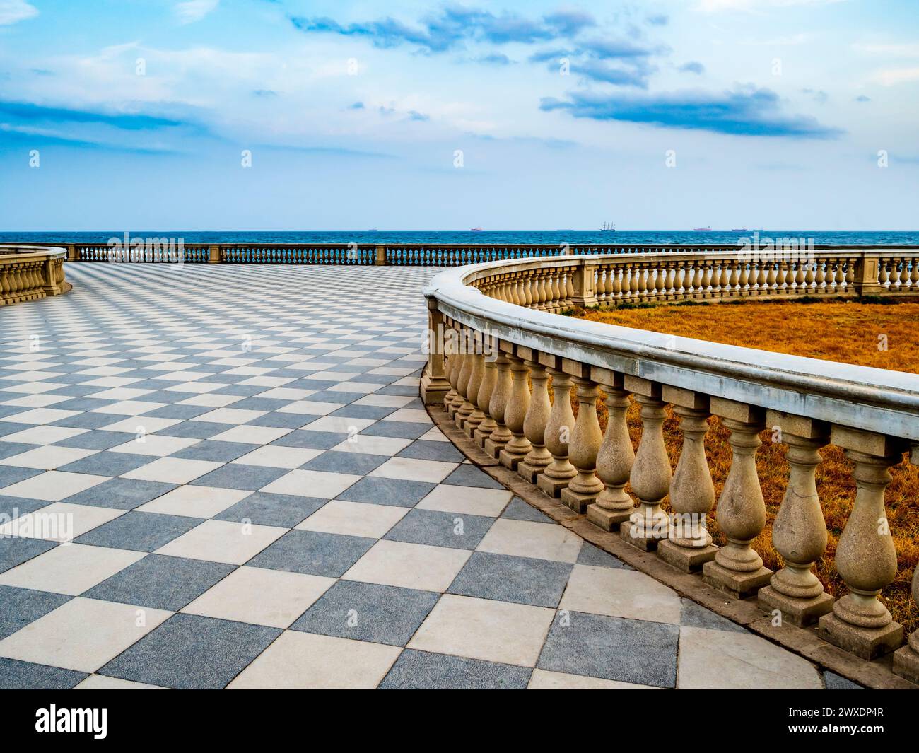 Amazing view of Terrazza Mascagni, historical belvedere terrace famous ...