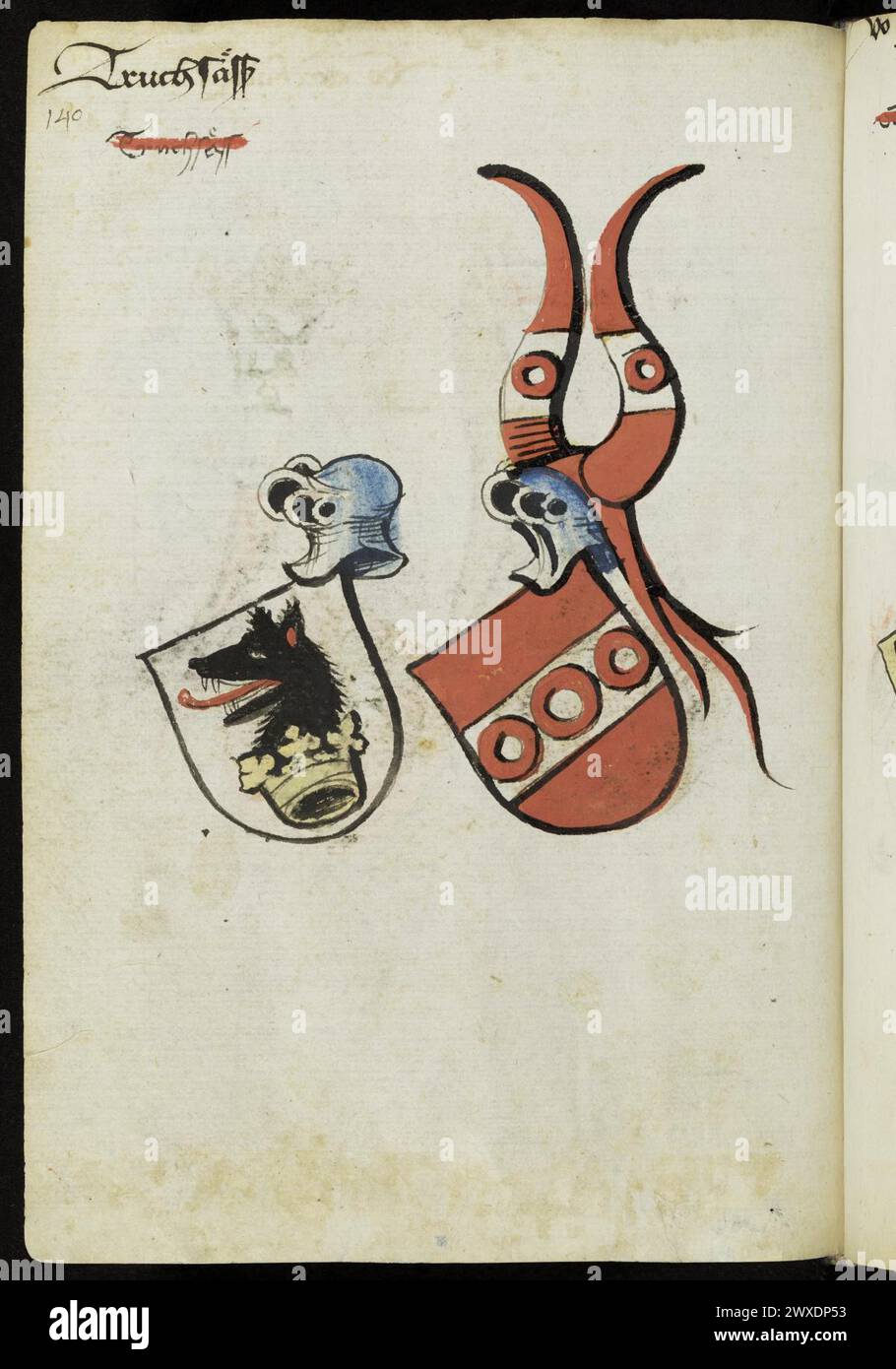 Wappenregister hi-res stock photography and images - Alamy