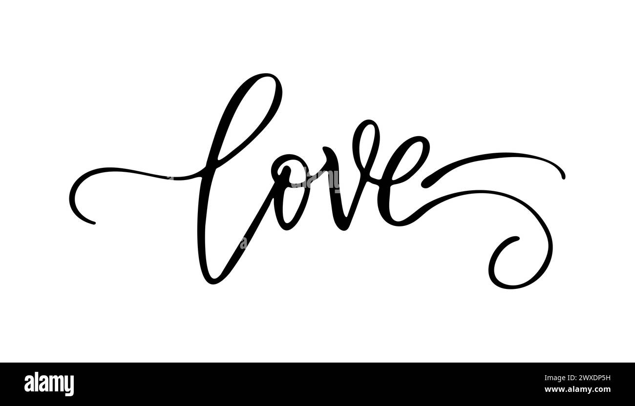 Cursive text hi-res stock photography and images - Alamy