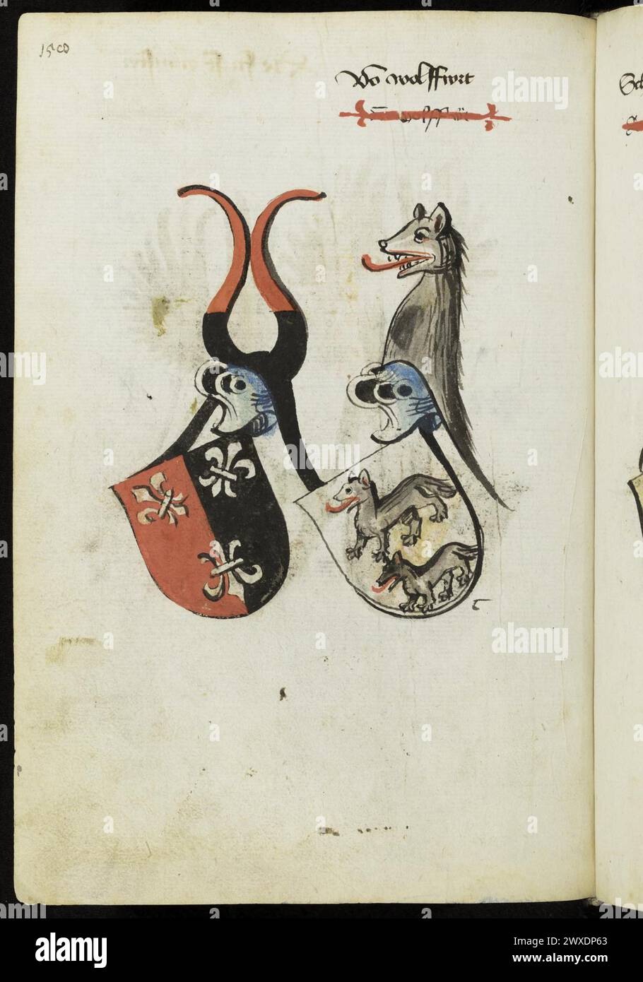 Wappen legende hi-res stock photography and images - Alamy