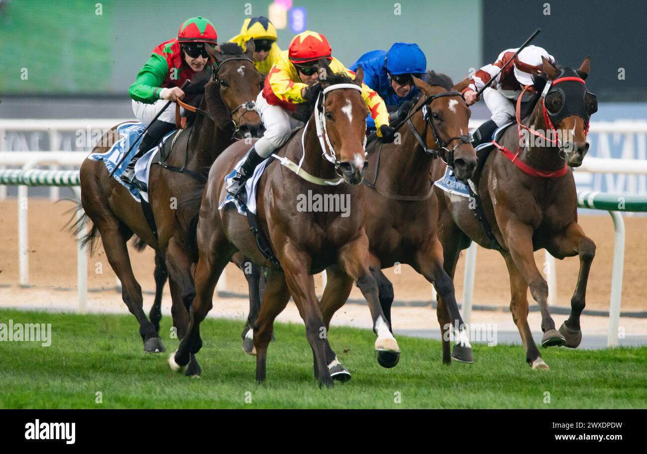 Dubai, United Arab Emirates, Saturday 30th March 2024; California ...