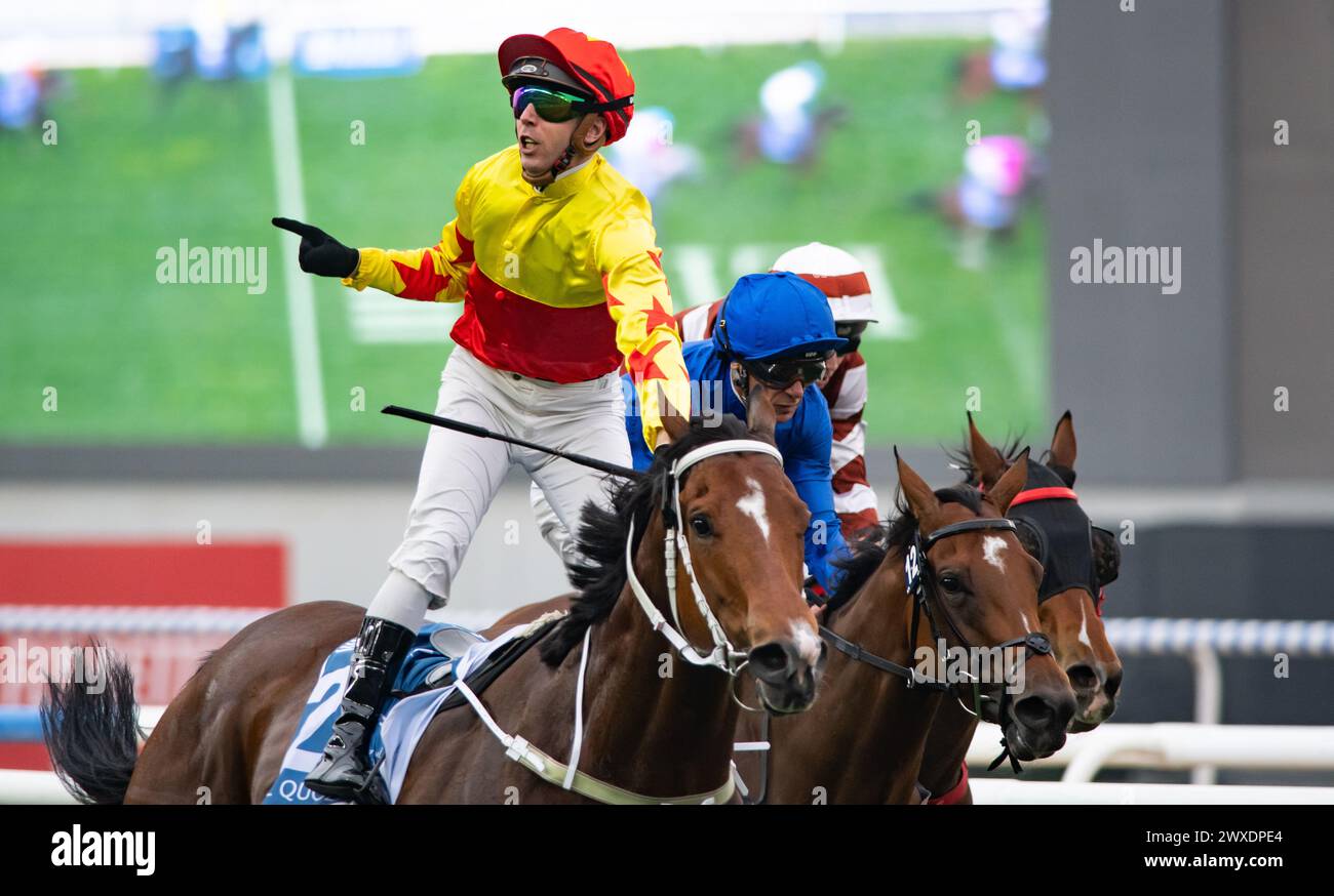 Dubai, United Arab Emirates, Saturday 30th March 2024; California ...