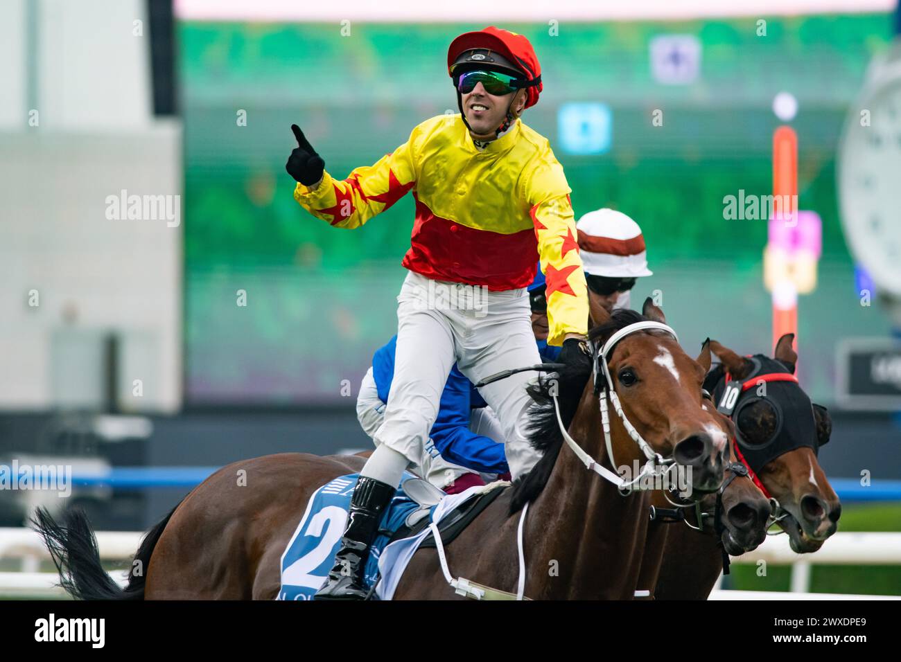 Dubai, United Arab Emirates, Saturday 30th March 2024; California ...