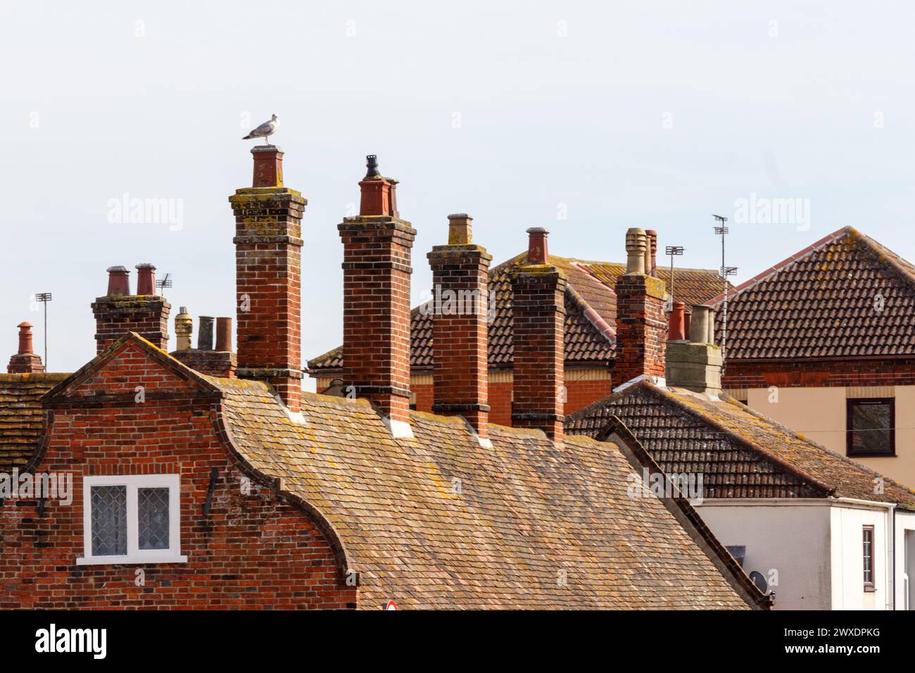Chimneys stacks hi-res stock photography and images - Alamy