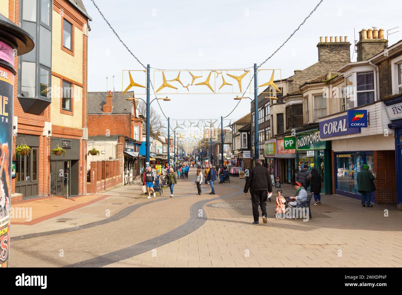 Regent Road, Great Yarmouth Stock Photo - Alamy