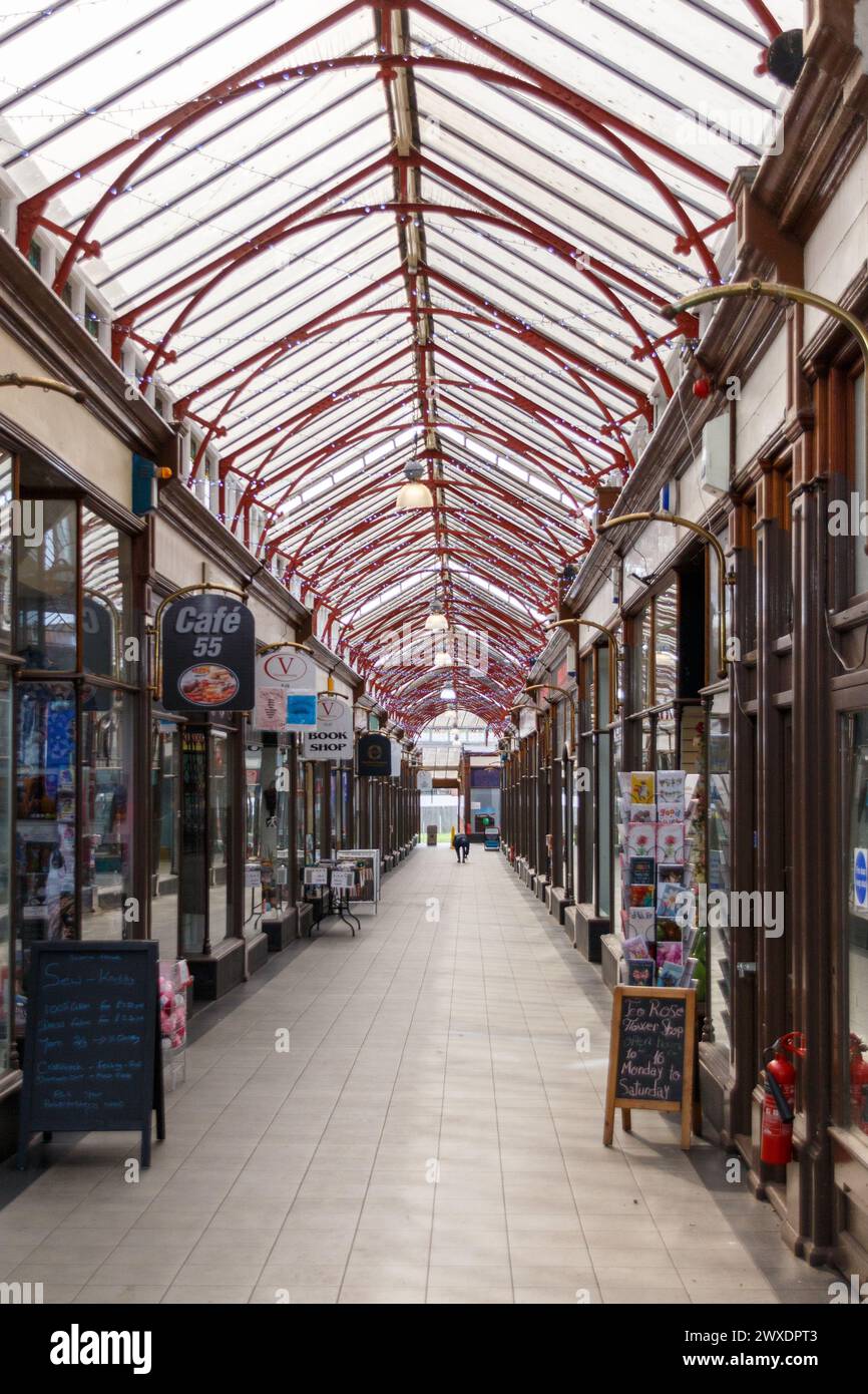 The Victoria Arcade, Great Yarmouth Stock Photo - Alamy