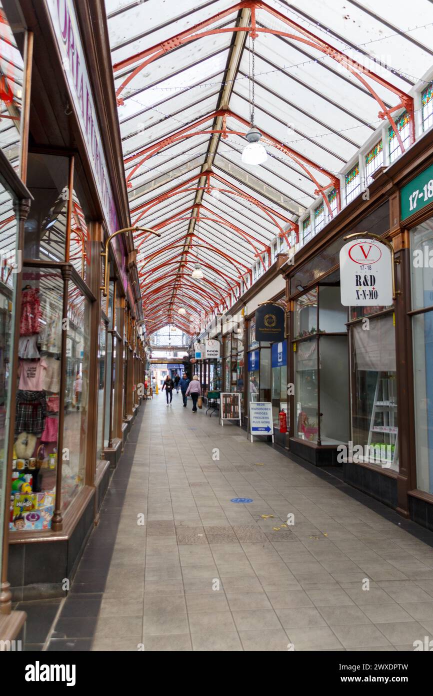 The Victoria Arcade, Great Yarmouth Stock Photo - Alamy