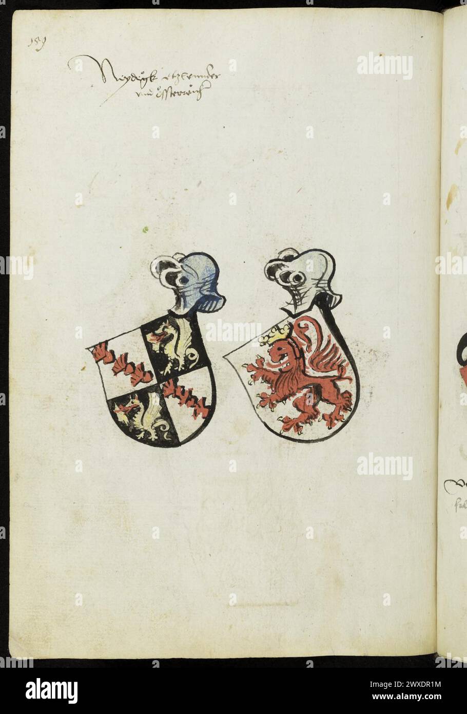 Wappen legende hi-res stock photography and images - Alamy